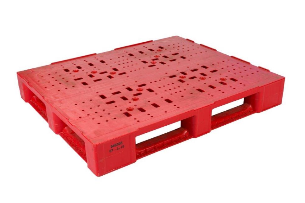 Gebruikte kunststof pallets kopen? - Wipal Pallethandel Westland